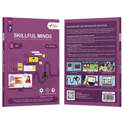 Cbse Class 7 Ai Coding Robotics And Computer Book