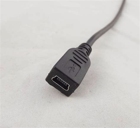 1pcs Mini USB B 5 Pin Male Plug To Female Jack Ext Vicedeal