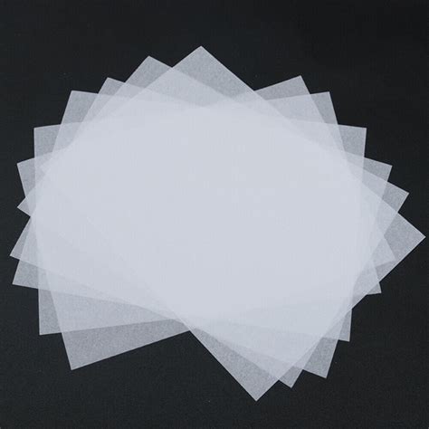 500 Sheets Reispapier Schreiben Tinte Schreibpapier Transparentpapier