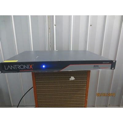 Lantronix Ethernet Terminal Server Lot Allbids