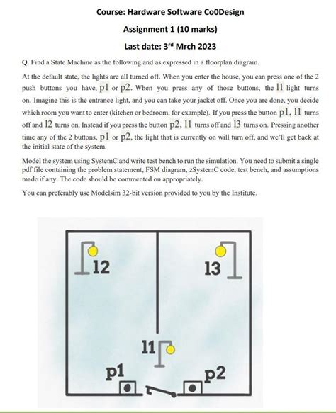 solved q find a state machine as the following and as