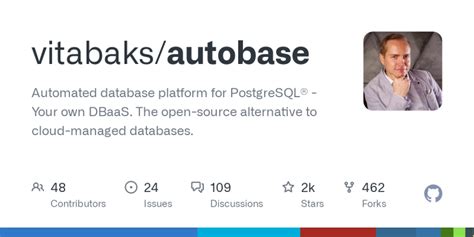 Github Vitabaksautobase Automated Database Platform For Postgresql® 🐘vitaliy Kukharik