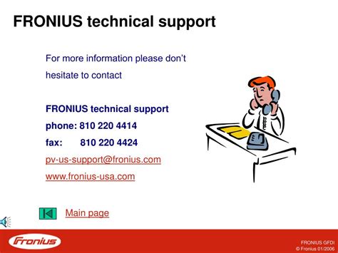 PPT FRONIUS Ground Fault Detection And Interruption PowerPoint Presentation ID
