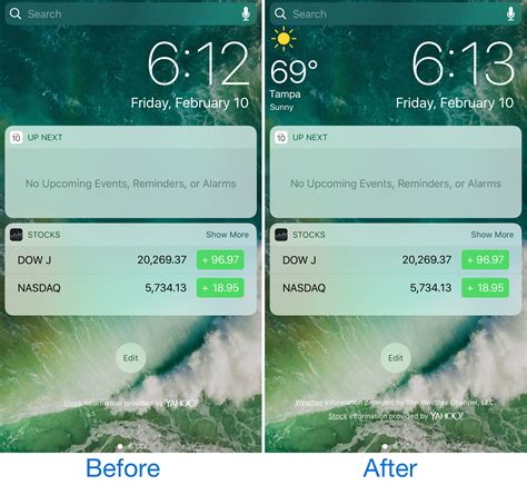The Best Jailbreak Tweaks For The Lock Screen