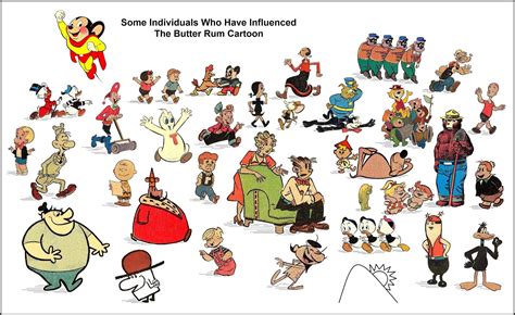 The Butter Rum Cartoon Can You Name These Comic Book Characters
