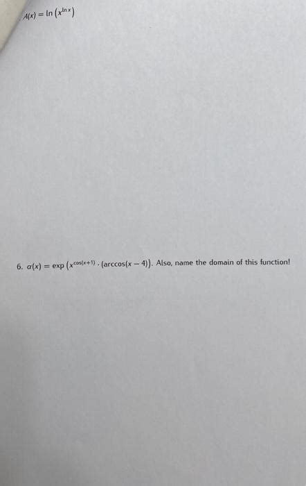 Solved Find The Following Derivatives For Question Number Chegg Com