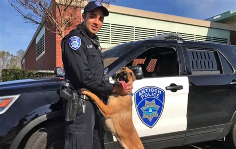 Ex Antioch K9 Cop Jailed After Feds Reveal Hostile Standoff With Citys