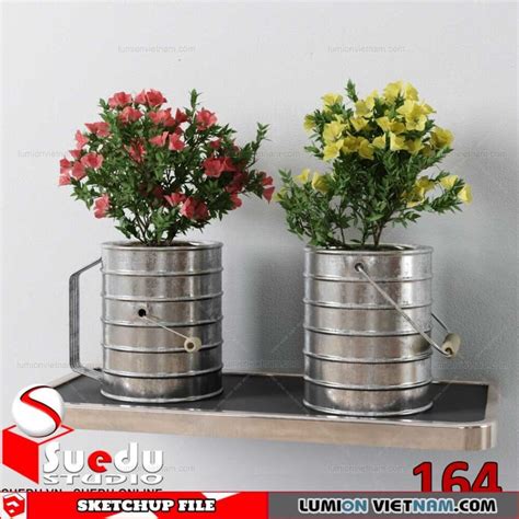 Lotus Sketchup Models