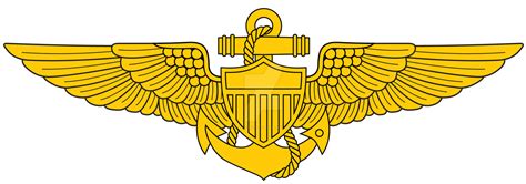 Naval Aviator Wings By Bulldogcody On Deviantart