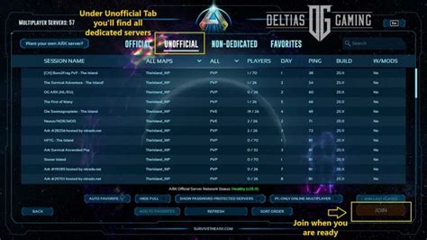 Server Types In Ark Survival Ascended Dedicated Servers And