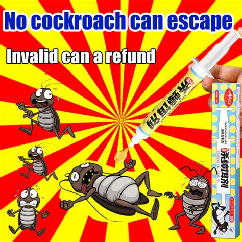 Invalid And Refundable Cg Cockroaches Killer Lipas Killer Anti