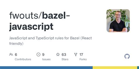 Github Fwoutsbazel Javascript Javascript And Typescript Rules For