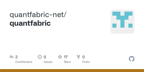 Github Quantfabric Net Quantfabric
