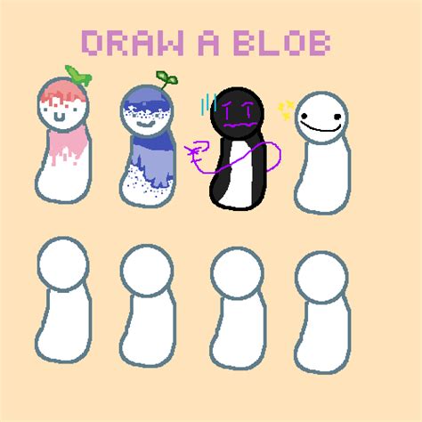 Pixilart Draw A Blob By Will WLOCKED