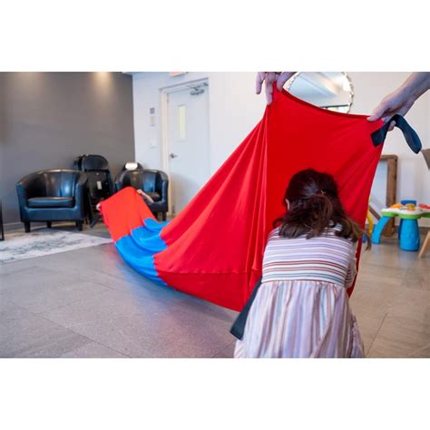 Túnel Sensorial De Estimulación Y Calma Kindertop