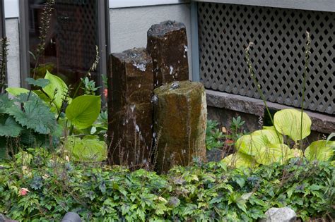 Shade Garden Water Feature Traditional Landscape Other By Miller Creek Lawn Landscape