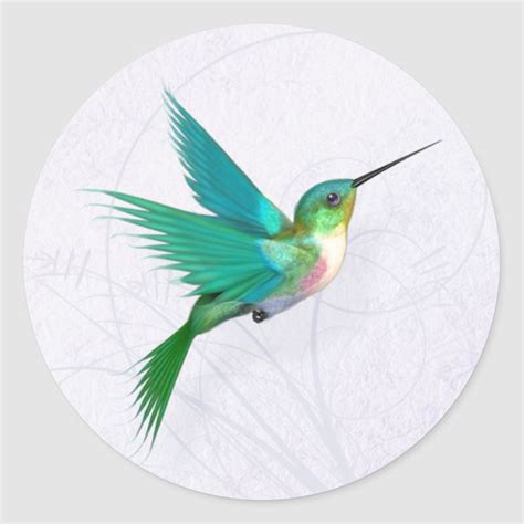 Hummingbird Sticker Custom Stickers Make Your Own Personalized