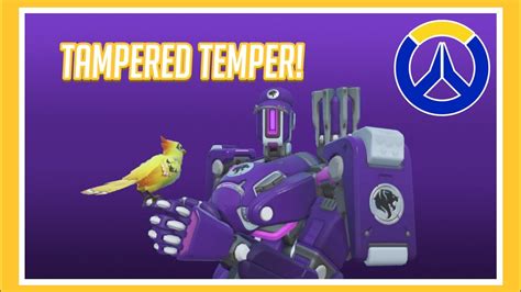 my temper gets tampered overwatch 2 youtube