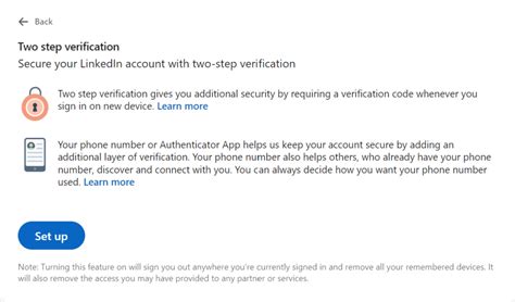 Linkedin 2fa Guide Sharp Ahead