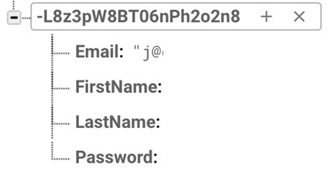 Javascript Firebase Database Saving Data Stack Overflow