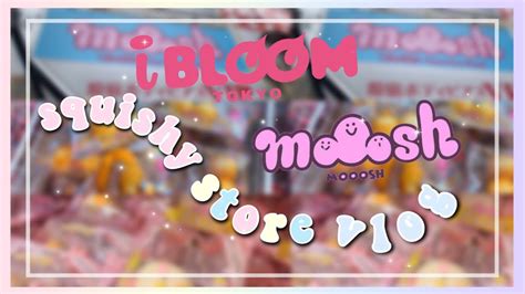Mooosh Squishy Store Japan Vlog Youtube