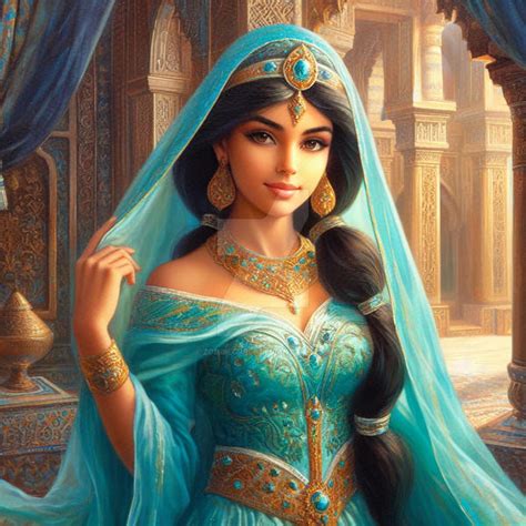 Princess Jasmine By Zombiegrrll On Deviantart