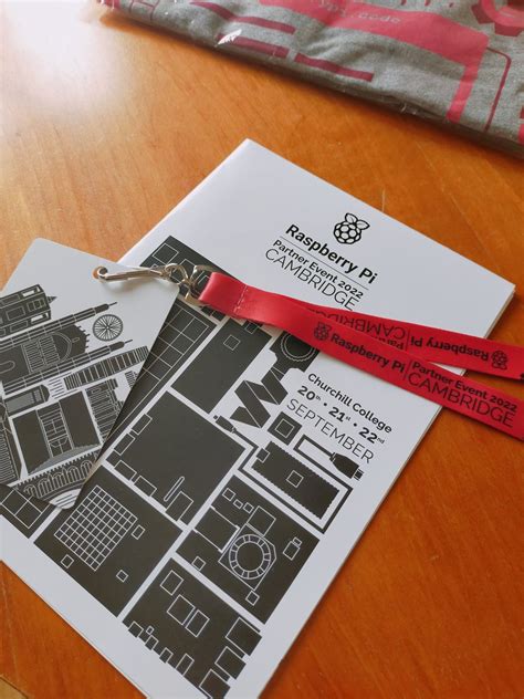 Ksy Raspberry Pi On Twitter 日本時間では間もなく夕食を迎える頃でしょうか？ 私達はraspberry Pi Parter Event 2022に参加するため