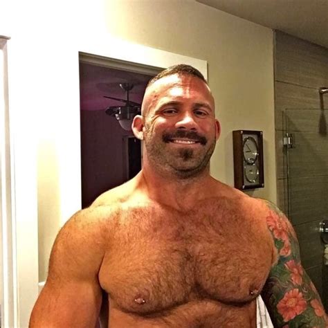 Fit Hairy Men Photo