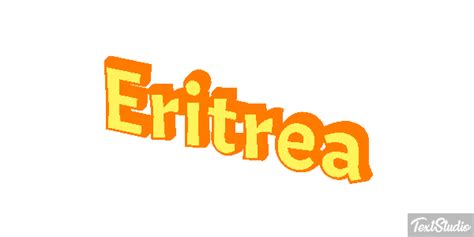 Eritrea Country Animated  Logo Designs