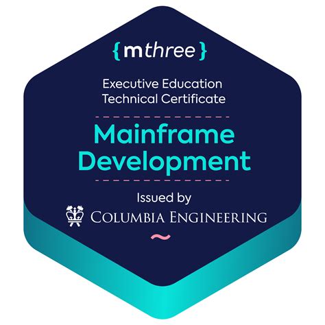 Mainframe Development Credly