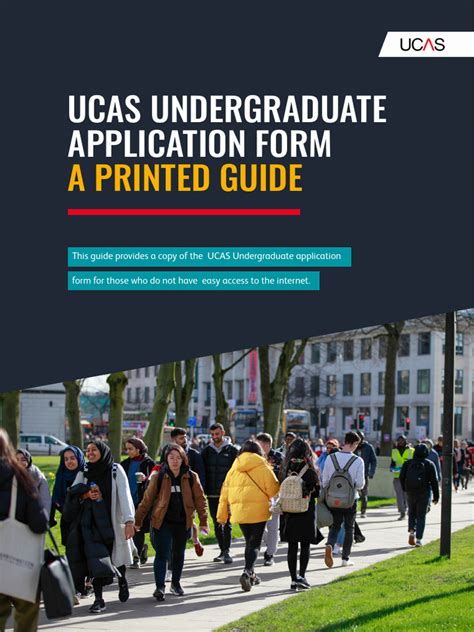 Ucas Undergraduate Application Form Pdf