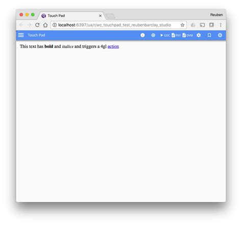 GitHub FourjsGenero Wc Touchpad A WebComponent That Turns Your Screen Into A Touchpad