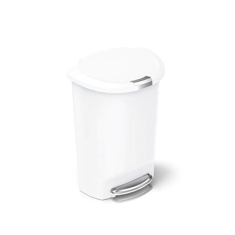 Simple Human Mini Bin Stainless Steel 15l Pitre Home