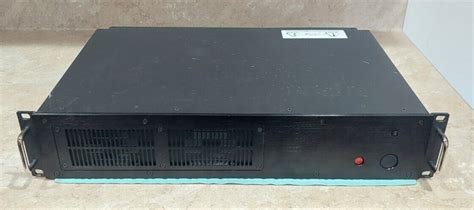 Used Atx Micro Atx Mini Itx 2u Rackmount Server Chassis Computer Case W Led On Off Ubb Threads