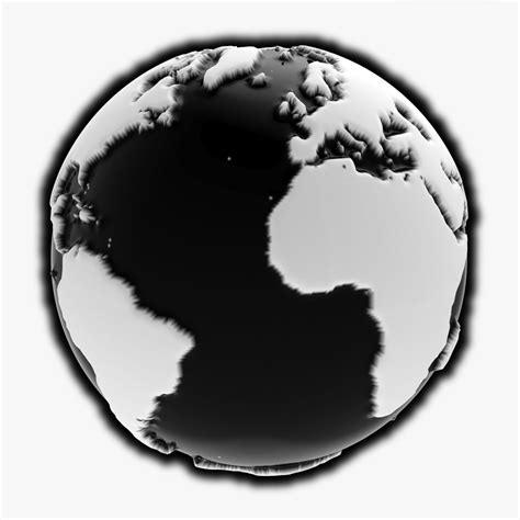 Earth Sphere 3d Model 39 Max Free3d