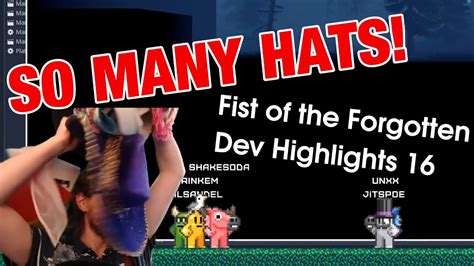 Fist Of The Forgotten Gamedev Highlights 16 So Many Hats And Sounds Youtube