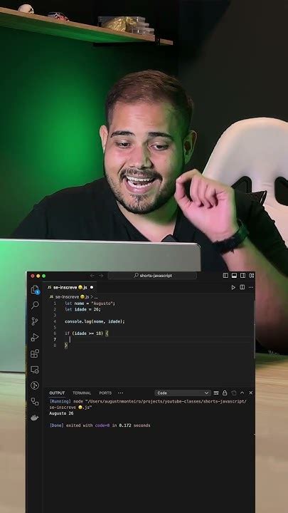 Aprendendo If E Else No Javascript Js Programacao Youtube
