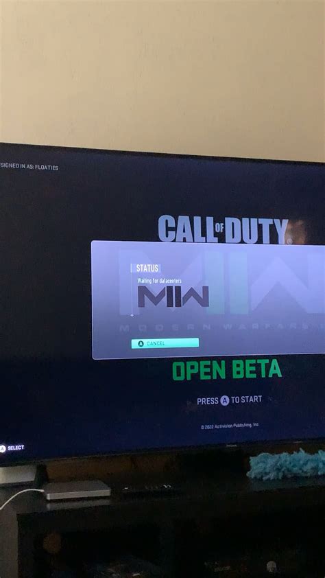 MW2 Beta keeps crashing, already tried Restarting the Console, i just want to play some MW 2 ...