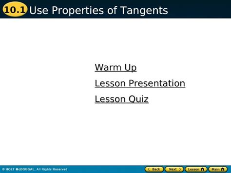 Ppt 10 1 Warm Up Warm Up Lesson Quiz Lesson Quiz Lesson Presentation