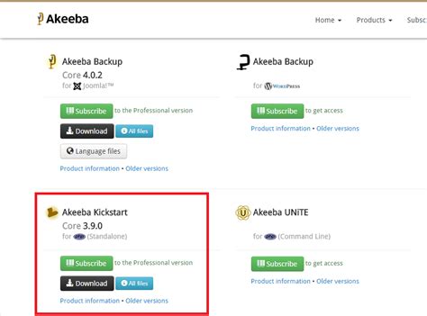 How To Install The Template Backup Crosstec