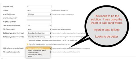 Connection To Csv File That Changes Column Count Dataiku Community