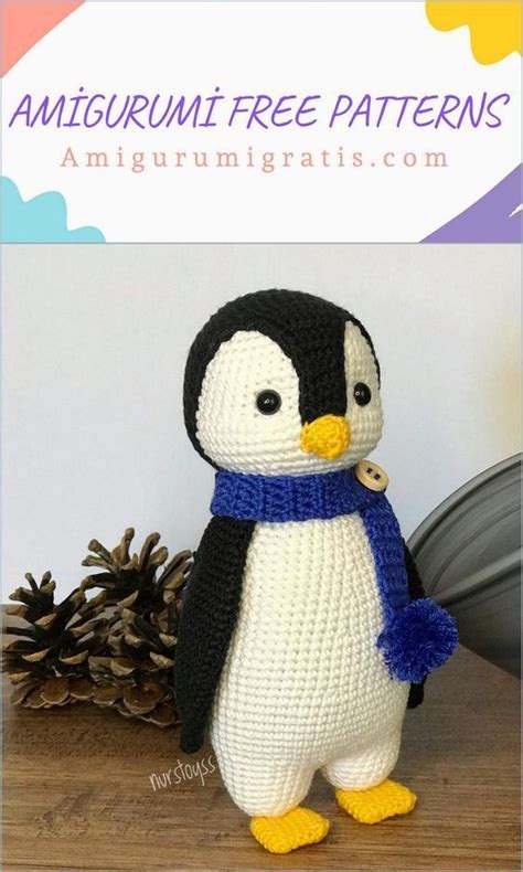 10 Crochet Penguin Amigurumi Free Patterns Artofit