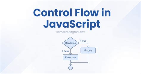 Control Flow In Javascript If Else And Switch Explained