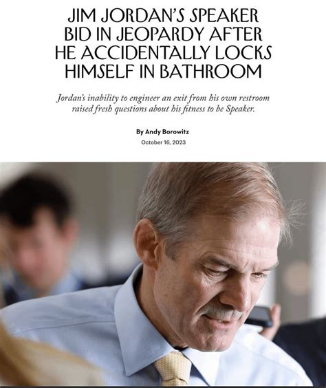 Andy Borowitz Take On Jordan R Thebulwark