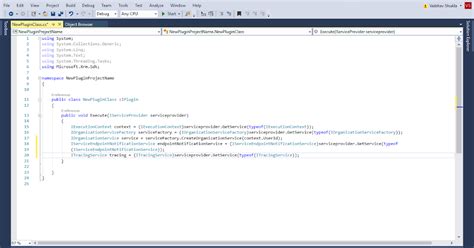 Iplugin Interface In Dynamics 365 Plugins