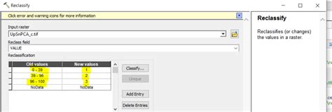 Python Automate Daily Reclassification In ArcGIS Geographic Information Systems Stack Exchange