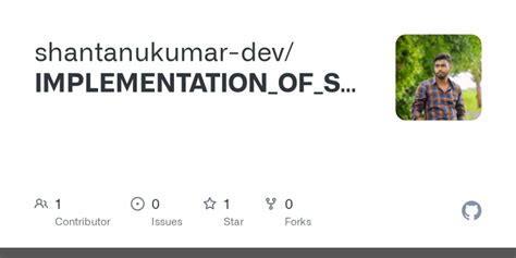 Shantanu Kumar Mahanta On Linkedin Github Shantanukumar Devimplementationofstackusing C