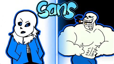 Fnf Bbg Rechart Sans Sans Papyrus Youtube