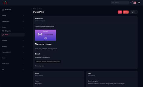 Github Tomatophp Filament Cms Full Cms System With Easy To Use Page