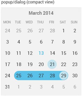 New Android Calendar Control Coming Soon From Telerik